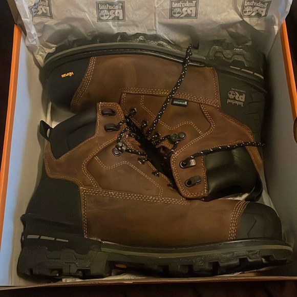 Timberland PRO | Shoes | Timberland Pro Boondock Hd 6 Composite Safety ...
